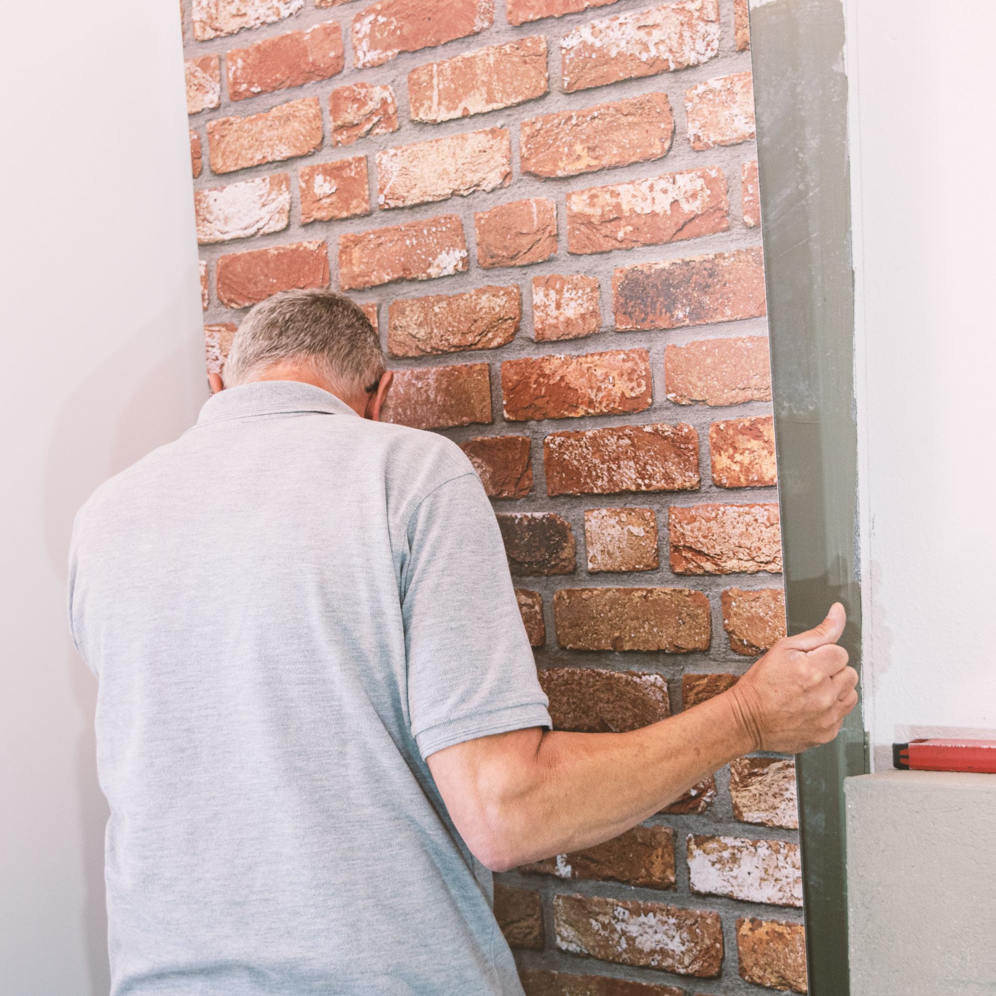 Schulte EP19006 Duschrückwände Decodesign Montageset, Neutral